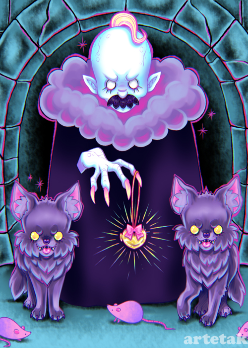 Nosferatu Mini Print – Artetak